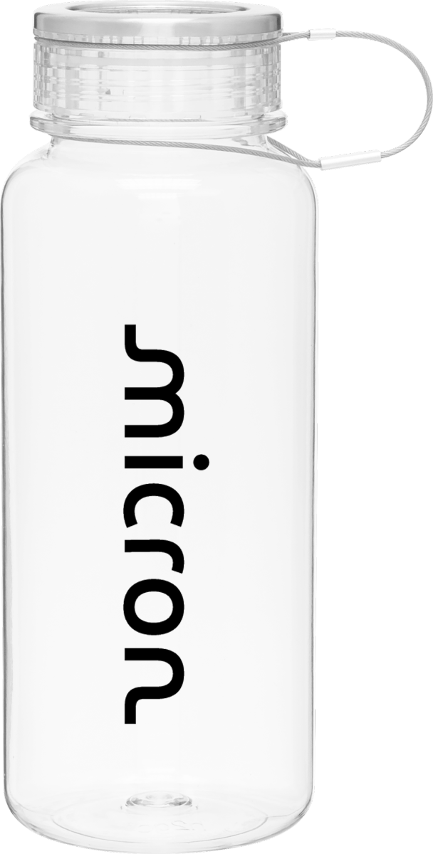 34oz Classic Water Bottle (New) – Micron Branded Merchandise