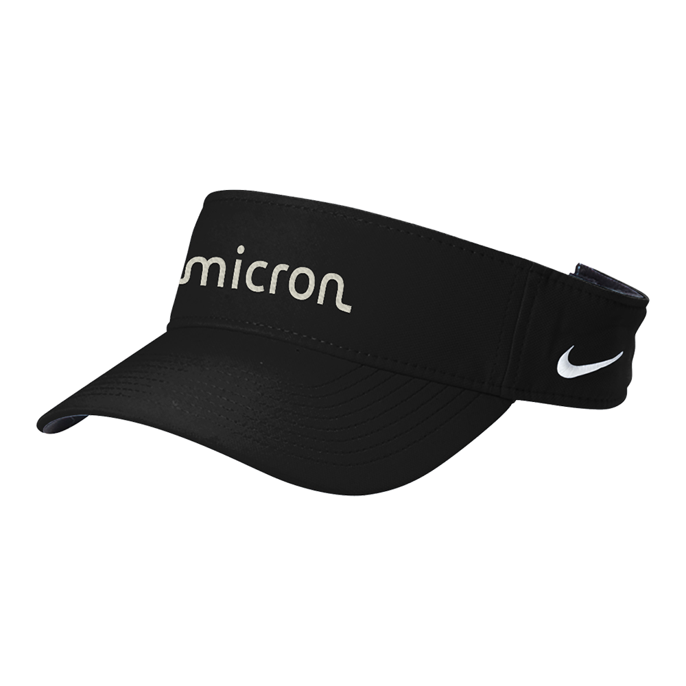 Nike® Dri-FIT Team Visor – Micron Branded Merchandise