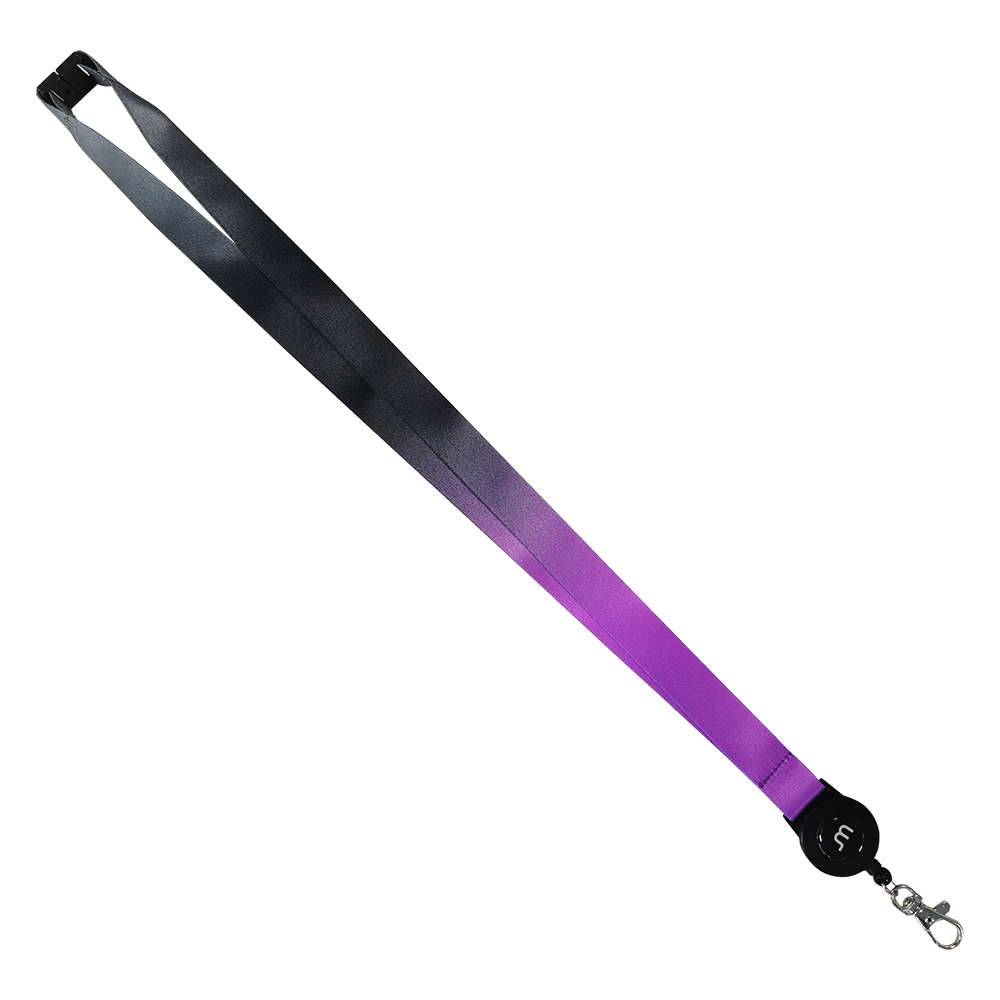 Gradient Lanyard – Micron Branded Merchandise
